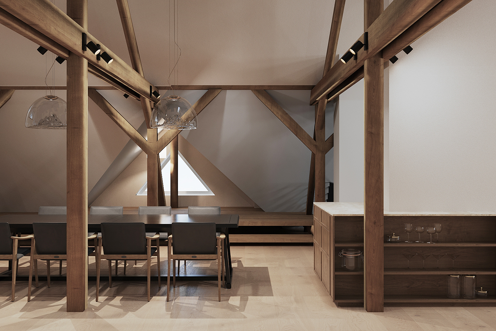 Private Manor House - studio ARGUS