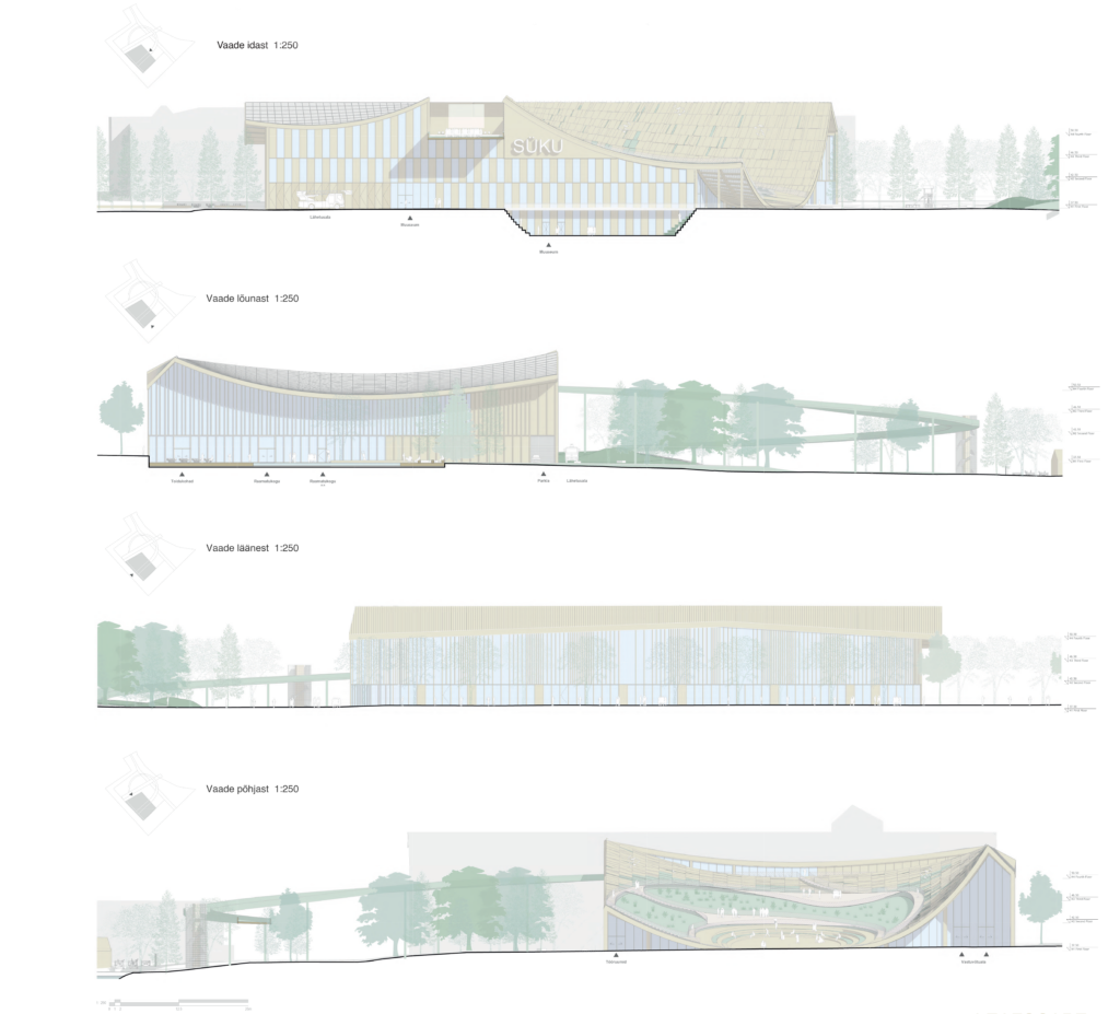 Tartu Downtown Cultural Centre – studio ARGUS